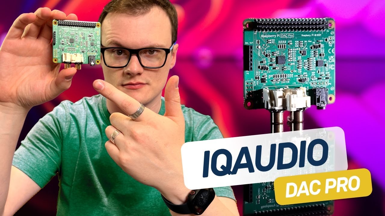 IQAudio DAC Pro Review: The Ultimate Raspberry Pi Audio Solution