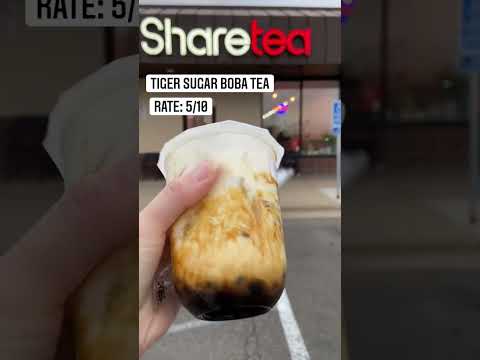 Too much ice and it’s brown sugar, not Tiger sugar! Original Tiger boba tea has a unique flavor!