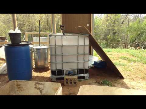 Using IBC Totes On a Farm