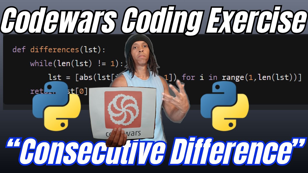 Python Codewars Exercise - Consecutive Differences