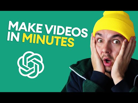 Using ChatGPT-3 to Make YouTube Videos in Minutes (FULL GUIDE)