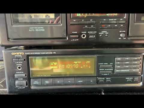 Onkyo TX-8210 R1 Quartz Synthesized Tuner Amplifier w/ | Reverb