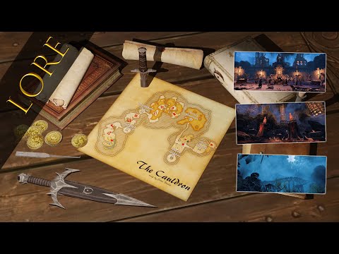 Steam Community :: Video :: The Elder Scrolls Online - Lore - The Cauldron