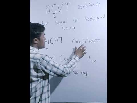 🔥 SCVT and NCVT me kya different hai 🙏|| SCVT aur NCVT kya hai ❤️#shorts #kausaraliaziz