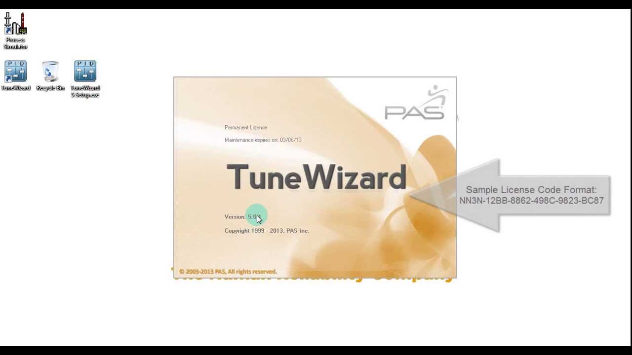 TuneWizard - Installation