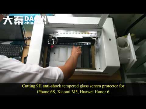 Tempered Glass Making Machine - Mobile Tempered Glass Making Machine ...