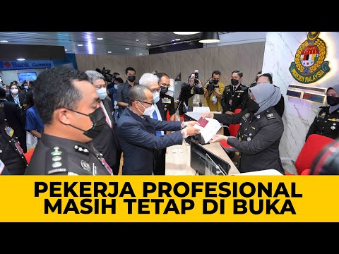 PERMIT PROFESIONAL DENGAN CALLING VISA APAKAH SAMA ?