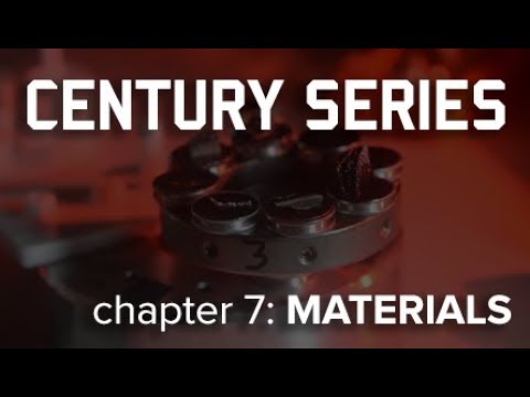 AFRL Century Series – Chapter 7: MATERIAL