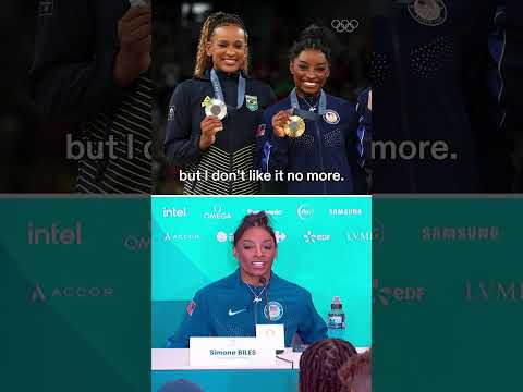 Simone has had enough of Rebeca. 😂