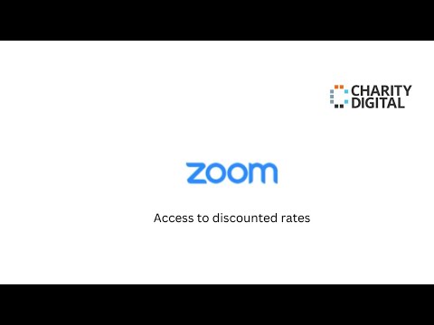 Zoom - How to use our offer