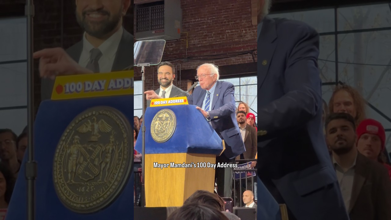 Mayor Mamdani’s 100 Day Address
