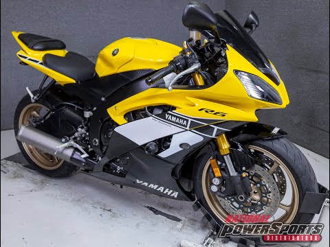 2016 YAMAHA YZFR6 600 60TH ANNIVERSARY - National Powersports Distributors