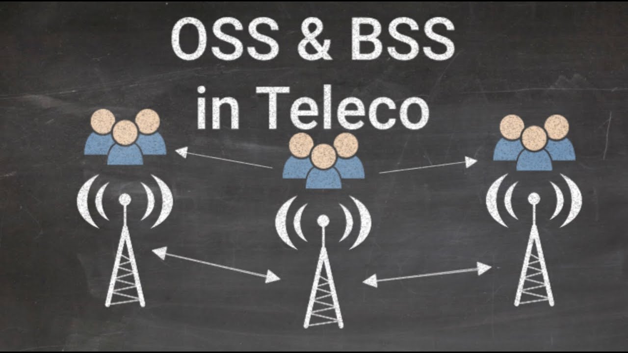 Understanding OSS & BSS in Telecom: The Backbone of Connectivity and Customer Experience