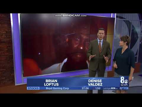 KLAS 8 News Now at 11pm open February 5, 2018