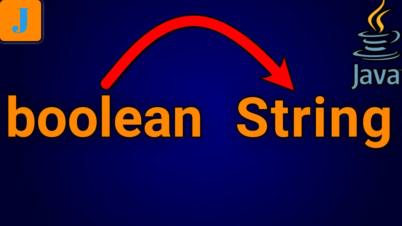 How To Convert Boolean To String In Java