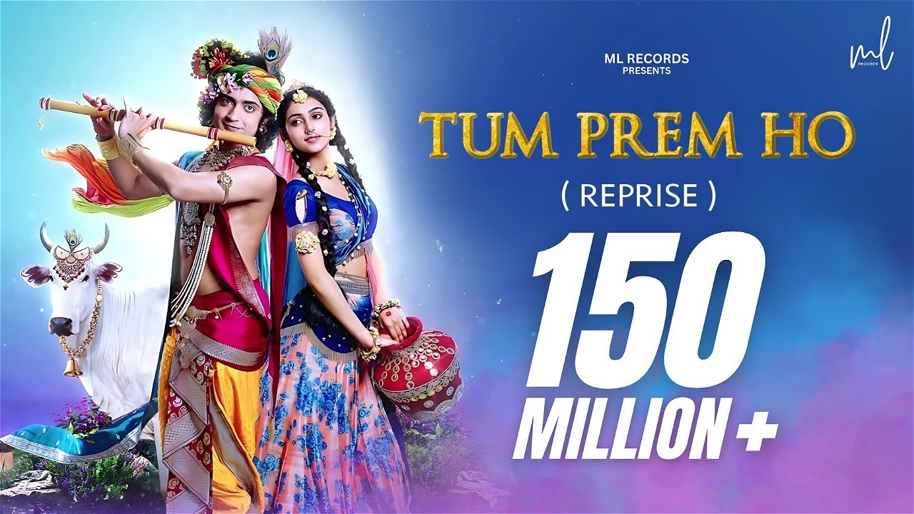 Tum Prem Ho - Reprise | Lyrical Video | RadhaKrishn | MOhit Lalwani | Bharat Kamal