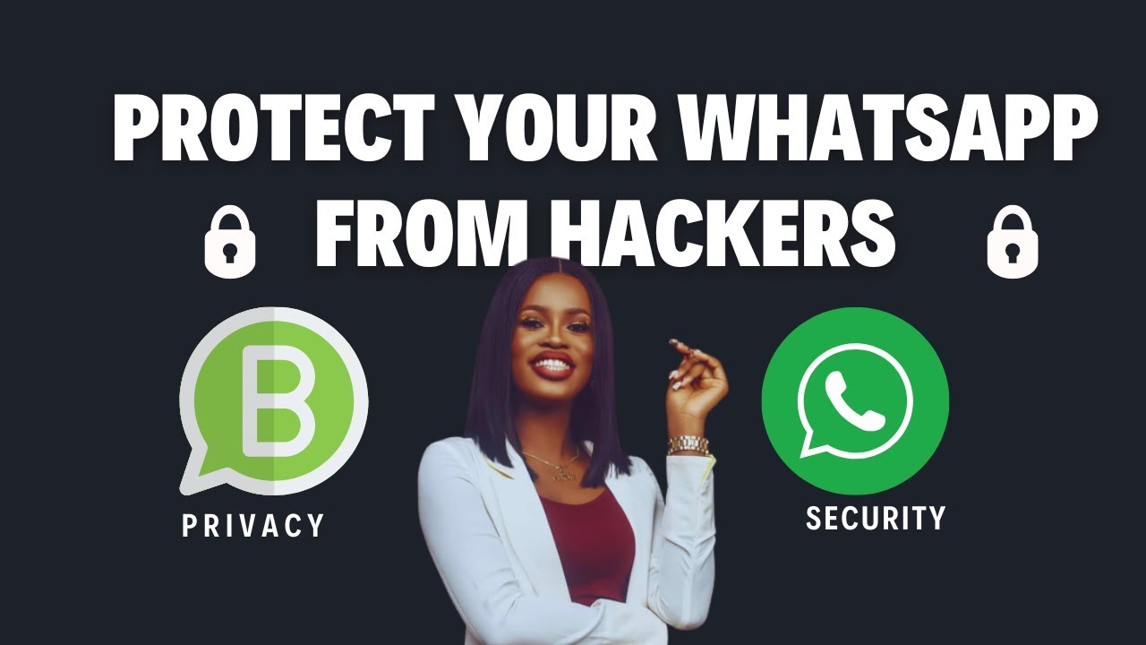 How To Keep Your WhatsApp Safe From Hackers || Three Simple Steps || Protect & Secure WA Account