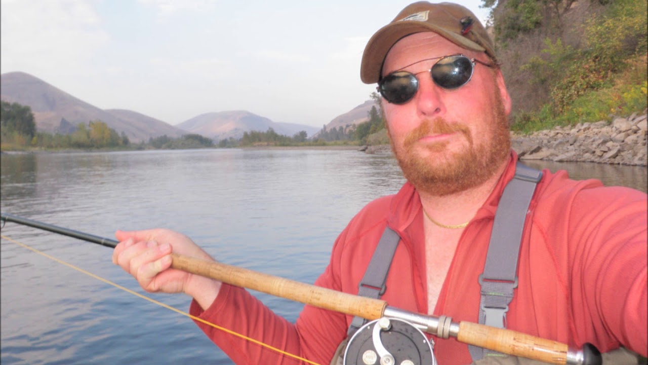 classical angler the Who!  English rock band meets angling at it's best