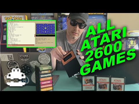How to Install Atari 2600 ROMs onto your Hyperkin RetroN 77 - ALL THE ATARI GAMES