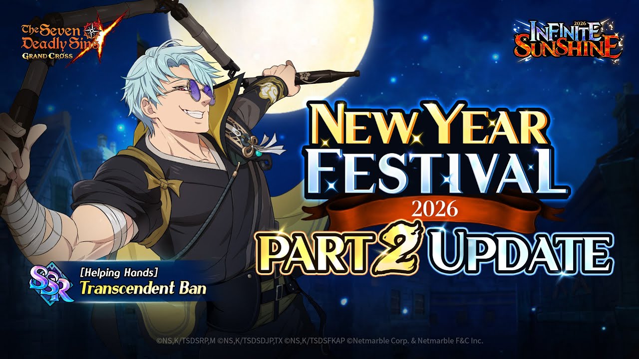 The Seven Deadly Sins: Grand Cross - Netmarble