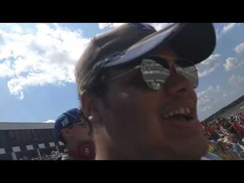 Ross Chastain aka The watermelon man wins in Pocono