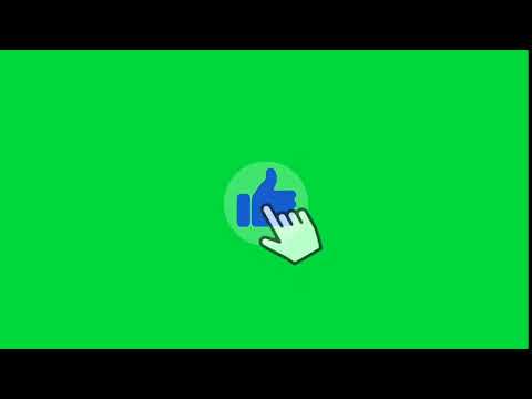 Green Screen Like Button!