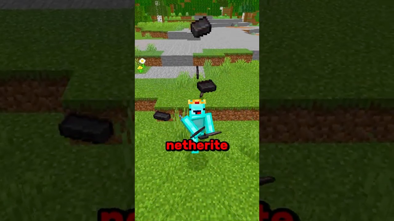 The Fastest Way to Find NETHERITE in Minecraft?! ⛏💎