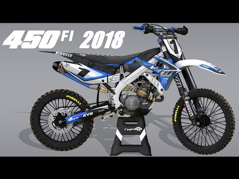 New TM 450 Fi AMA Factory Racing 2018 | WDMX Motosavage MX Track 2018 | MX SIMULATOR 2018
