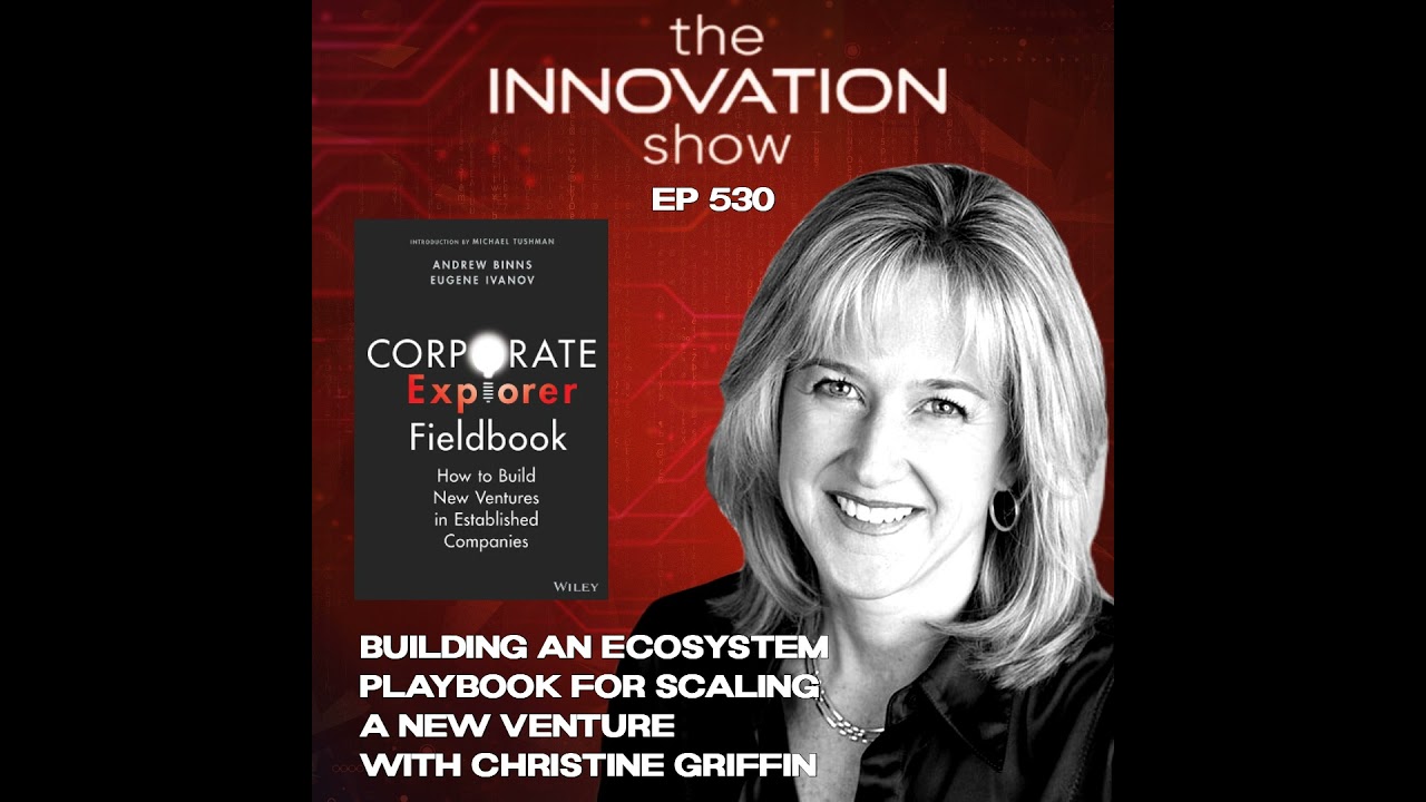 EP530 Building an Ecosystem Playbook with Christine Griffin