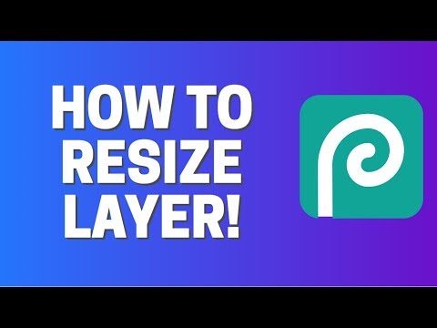 How To Resize Layer In Photopea