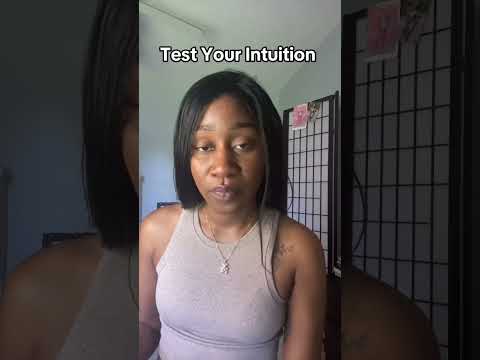 Test your intuition