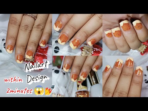 Nailart design on short nails๐
//Nailart without using tools ๐
#simplenails#shortnails#tranding#new