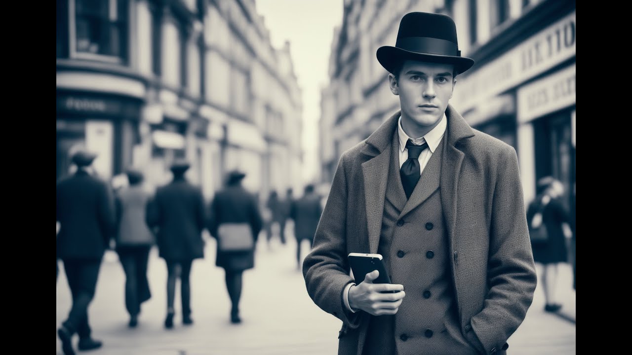 A.I. Generated Documentary - Time Travelers  A Journey Through Time