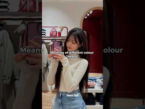 Different colour hearts...! #aesthetic #viralvideo #shorfeed #explore #foryou #subs #recommended
