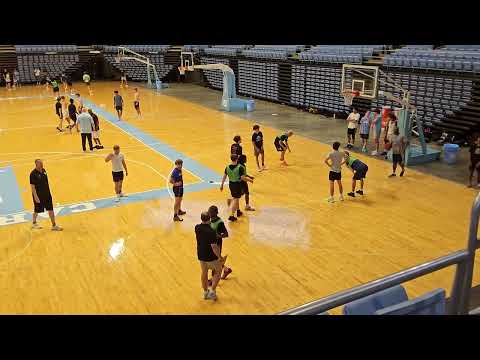 North Carolina Tar Heel Basketball School 2025 #1