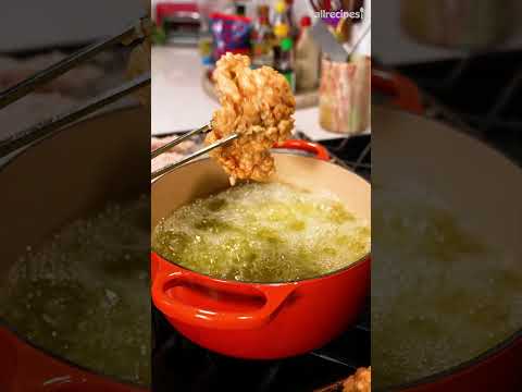 The Crispiest Chicken Tenders Ever?