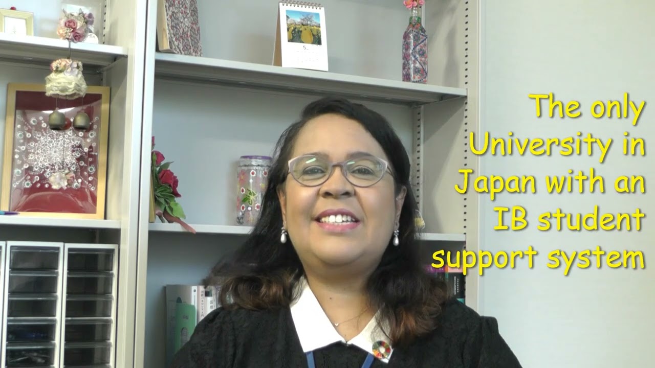 Welcome Message from IB Program Director, Okayama University