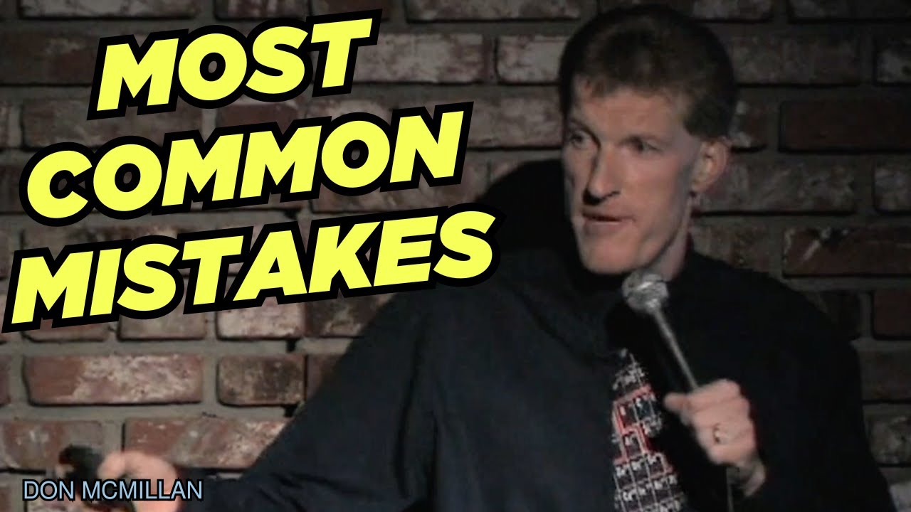 The Most Common PowerPoint Mistakes | Don McMillan Comedy