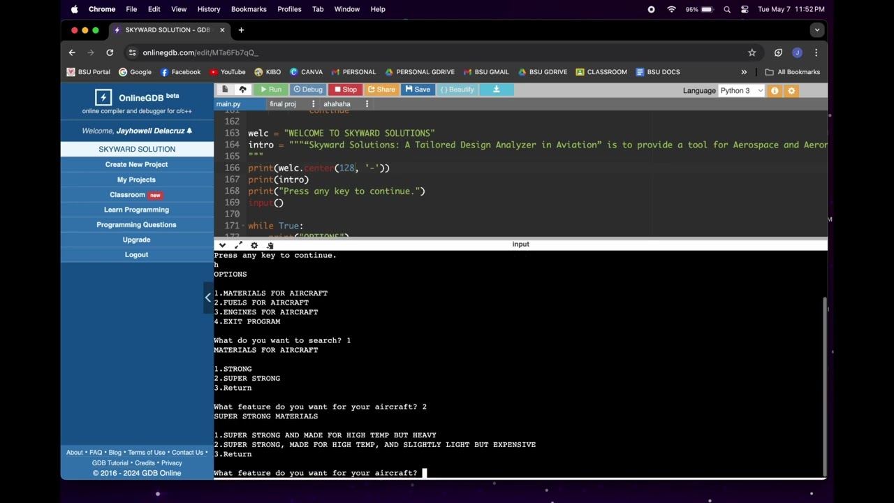 Introducing: Skyward Solutions