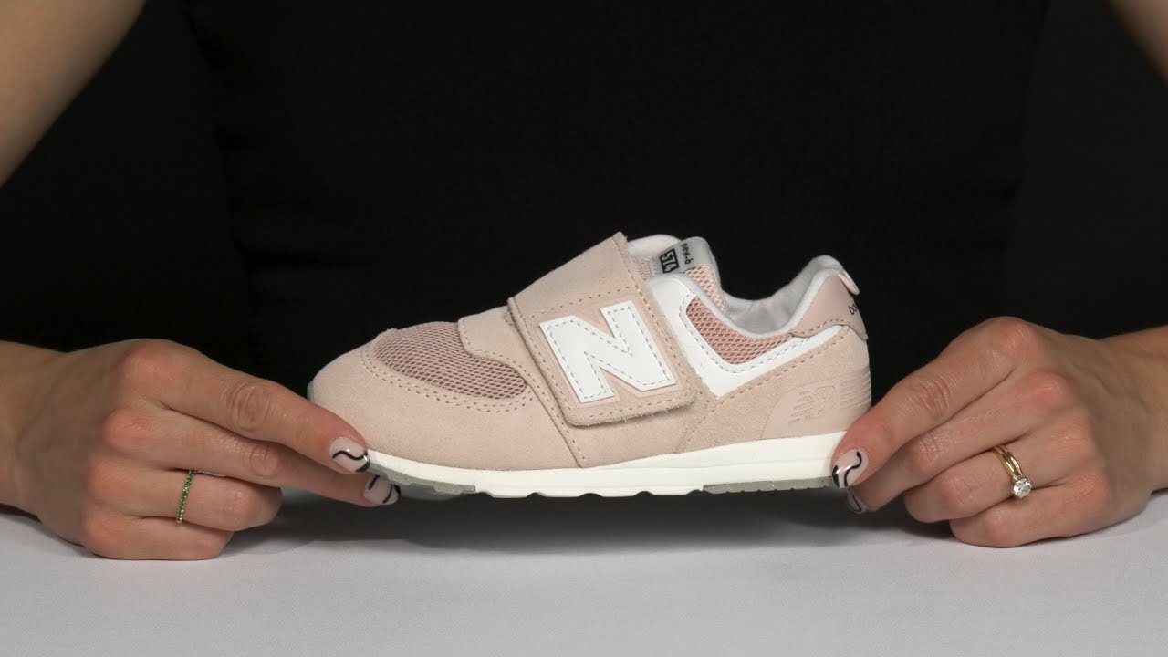New Balance Kids 574 New-B Hook-and-Loop (Infant/Toddler) SKU: 9884601