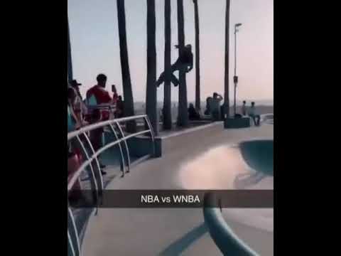 Steam Community :: Video :: NBA vs WNBA - Skateboard clip