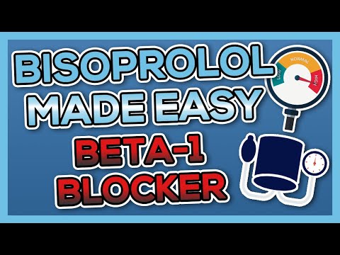 Bisoprolol (Zebeta/Monocor) Nursing Drug Card (Simplified) - Pharmacology