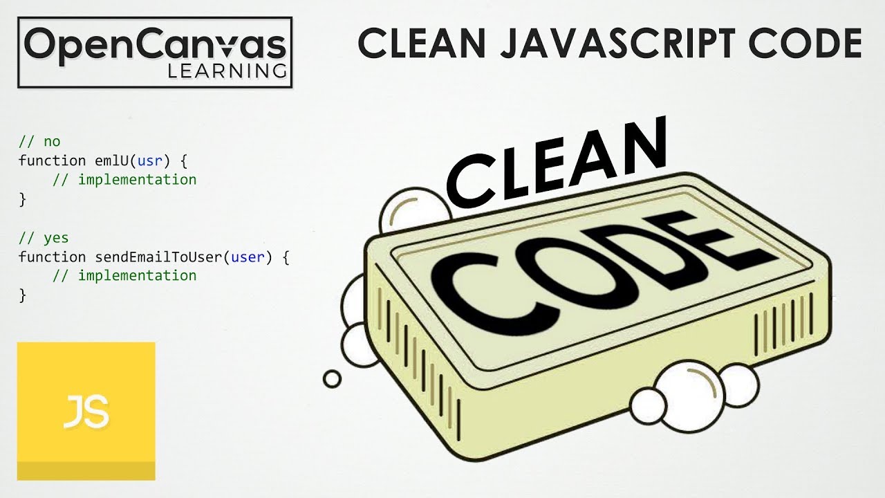 Clean Code - JavaScript