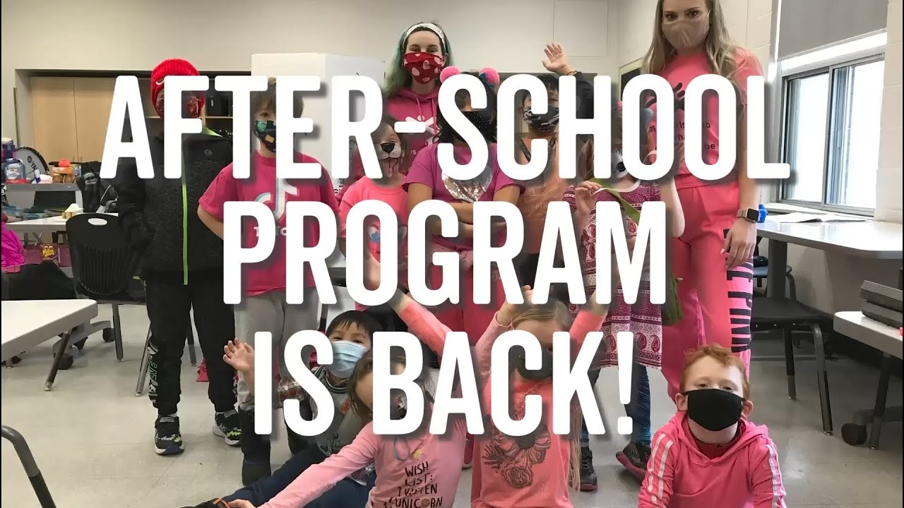After-School Program Registration Opens Soon!