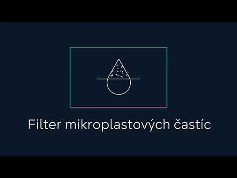 Filter na mikroplasty