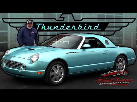 2002 Ford Thunderbird - For Sale at Fast Lane Classic Cars!