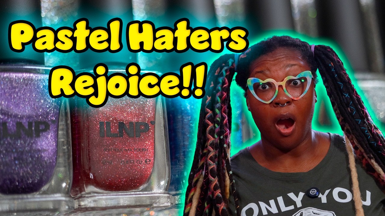 For The Pastel Haters! ILNP POP! Nail Polish Collection Spring 2026 Swatches, Comparison & Review