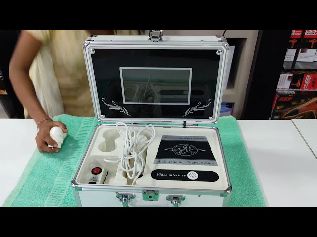 Dermatology Equipment - Hair And Skin Analyzer Machine Trader ...