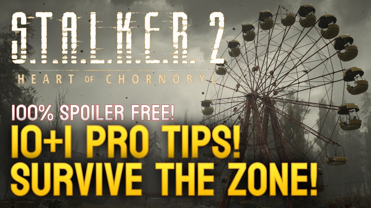 STALKER 2 Tips & Tricks for Surviving the Chernobyl Exclusion Zone