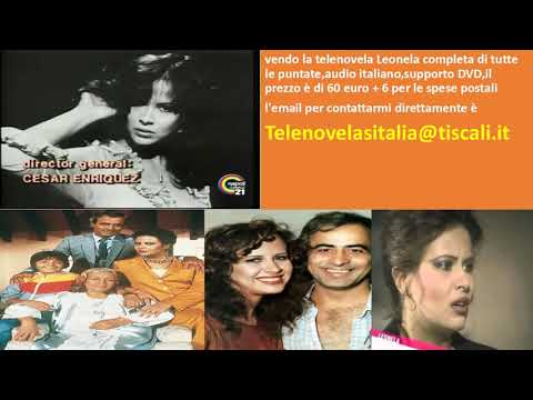 Leonela tutta la telenovela completa in DVD
